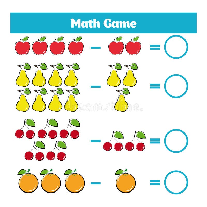 Coloring Page with Rooster. Color by Numbers, Mathematics Educational ...