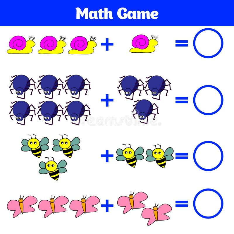 Mathematics Educational Game for Children. Learning Subtraction ...