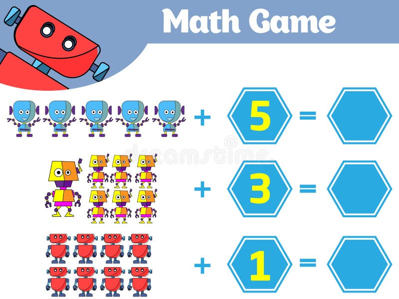 Mathematics Educational Game for Children. Learning Subtraction ...