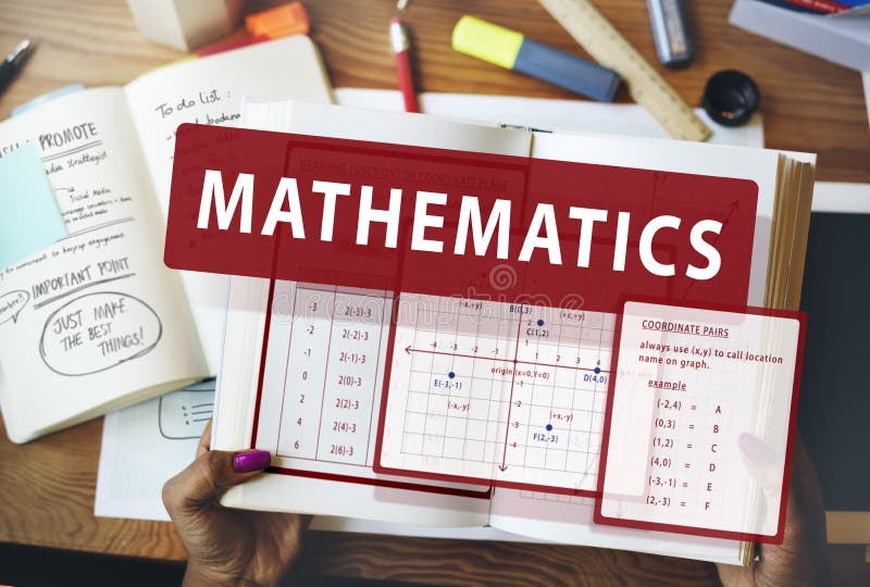 Mathematics Equation Calculate Algebra Function Concept Stock Photo ...
