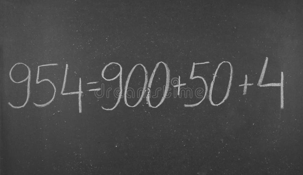 Mathematics. stock photo. Image of comma, additionexample - 212149896