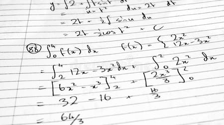 Mathematics formula stock photo. Image of study, equation - 45746180