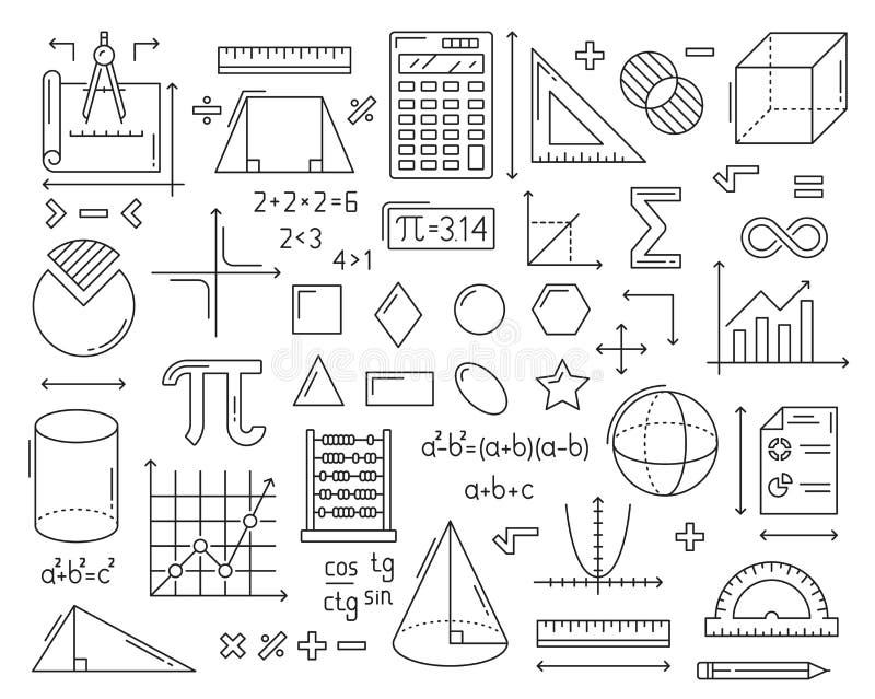 Mathematics Infographics Stock Illustrations – 1,290 Mathematics ...