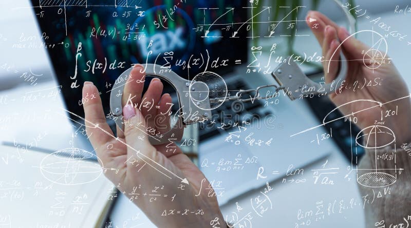 Mathematics Formulas, High Education Concept Stock Image - Image of ...