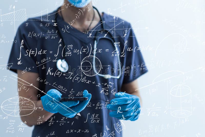 Mathematics Formulas, High Education Concept Stock Image - Image of ...