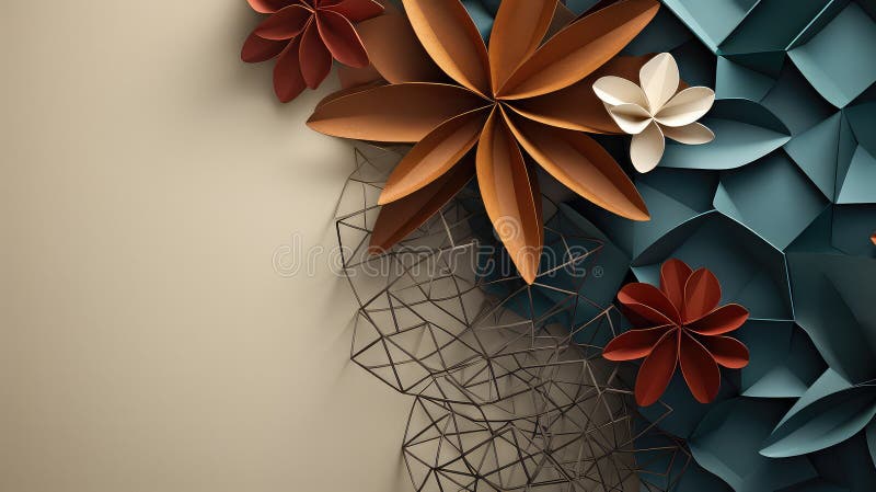 Mathematics Geometric Product Background Stock Illustration ...