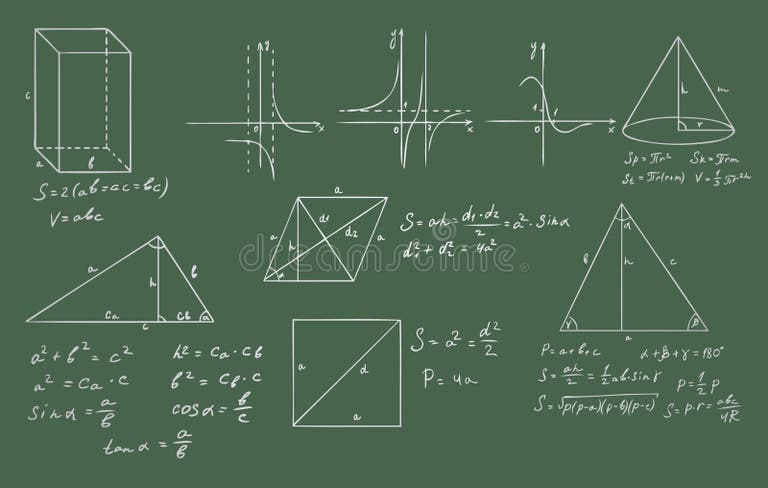 Mathematics Figure Stock Illustrations – 23,280 Mathematics Figure ...
