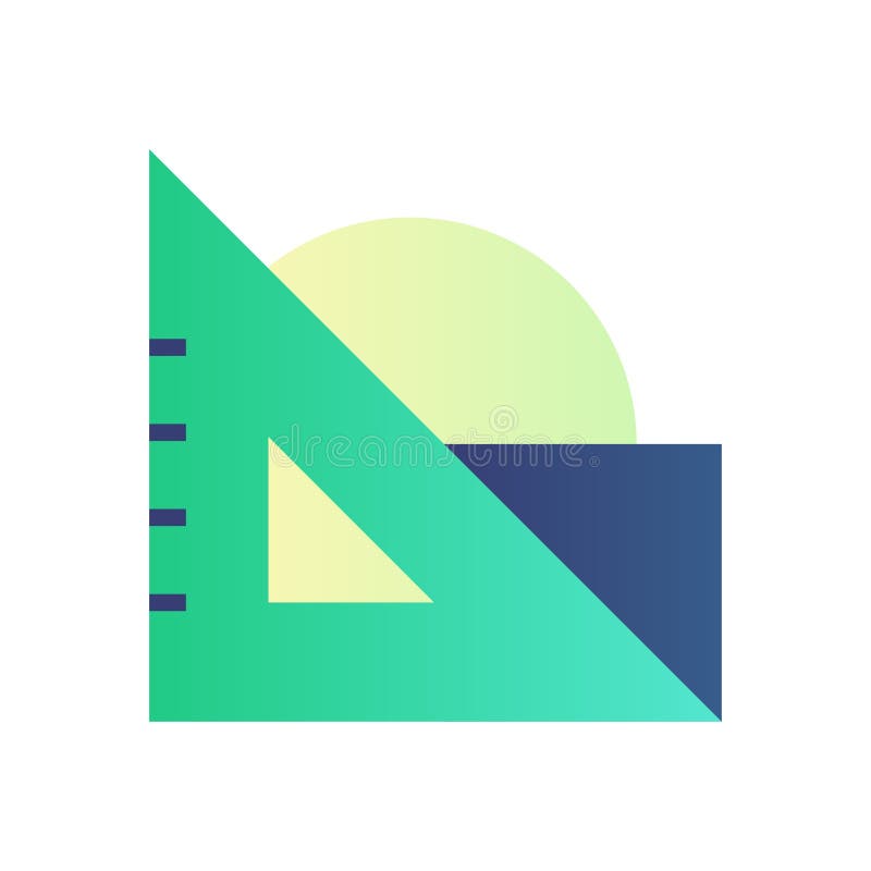 Mathematics Gradient Illustration Stock Vector - Illustration of ...