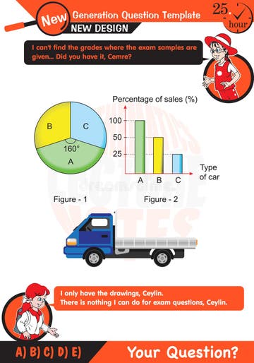 Mathematics, Graph Questions, Column, Circle, Line, Pie Chart, Next ...