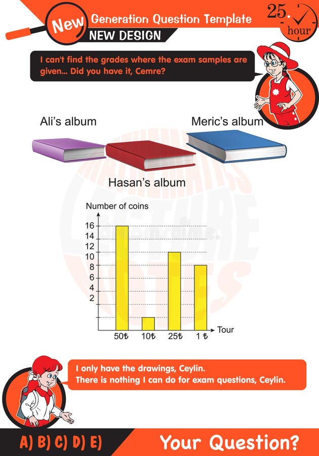 Mathematics, Graph Questions, Column, Circle, Line, Pie Chart, Next ...