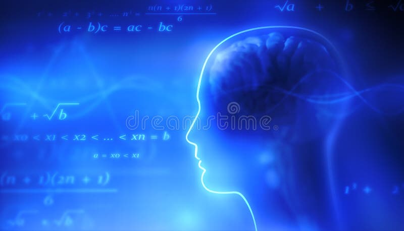 Mathematics stock illustration. Illustration of education - 45795840