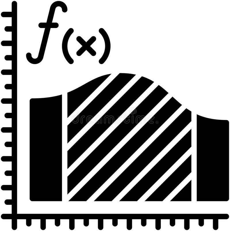 Mathematics Icon, High School Related Vector Illustration Stock Vector ...