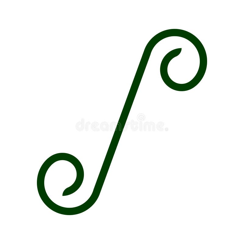 Mathematics Integral Symbol Icon Stock Illustration - Illustration of ...
