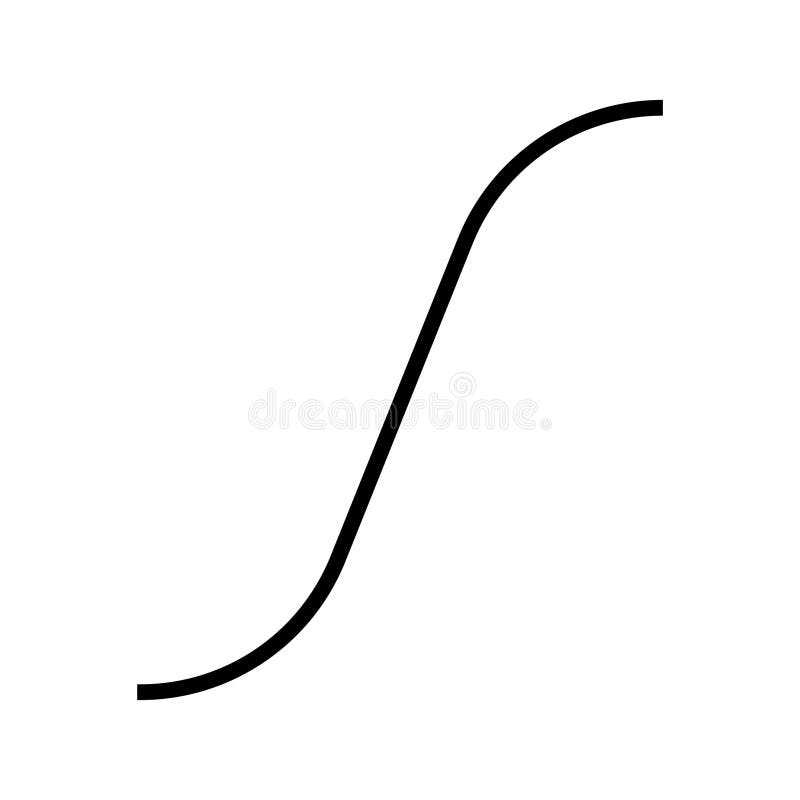 Mathematics Integral Symbol Icon Stock Illustration - Illustration of ...