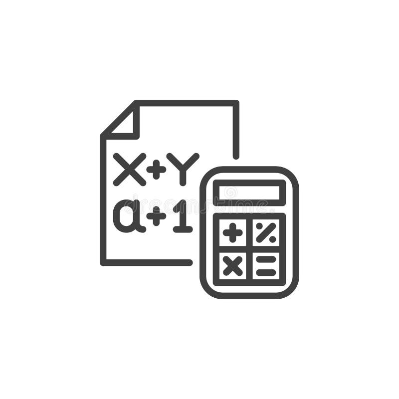 Calculations Logo Stock Illustrations – 442 Calculations Logo Stock ...