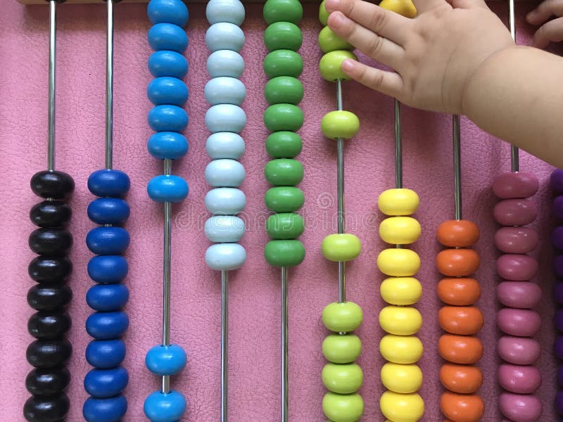 Abacus play stock image. Image of education, mathematics - 130465613