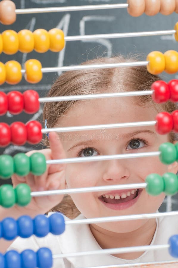 Mathematics lesson stock photo. Image of object, childhood - 14535448