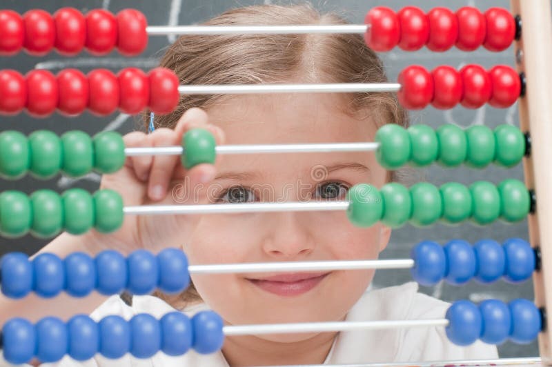 Mathematics lesson stock photo. Image of colour, creative - 14535456