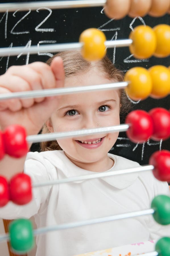 Mathematics lesson stock photo. Image of count, learning - 14535494