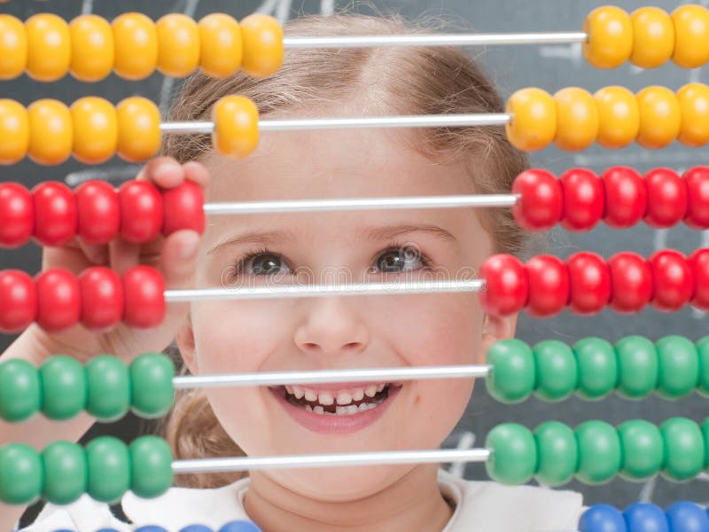 Mathematics lesson stock image. Image of blue, chalk - 14553487