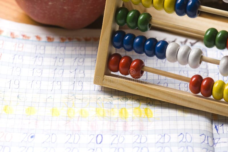 Mathematics lesson stock photo. Image of sign, pretty - 24565874