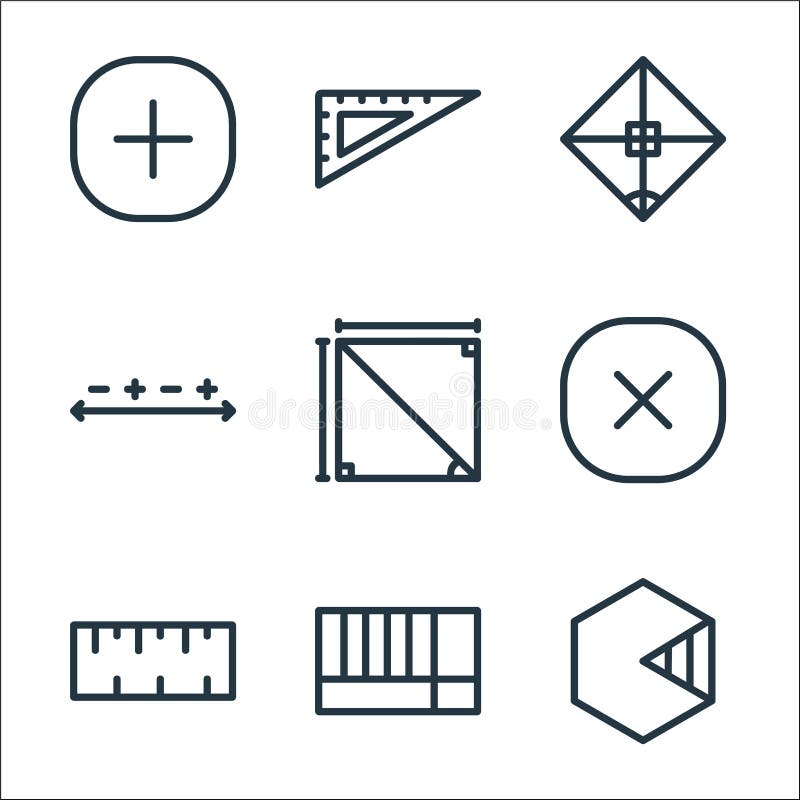 Square Formula. Mathematical Vector Formulary. for School, University ...