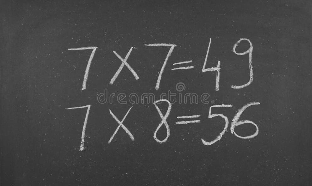 Mathematics stock image. Image of focus, calligraphy - 211959759