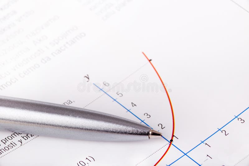 Abstract mathematics stock image. Image of assignment - 4060499