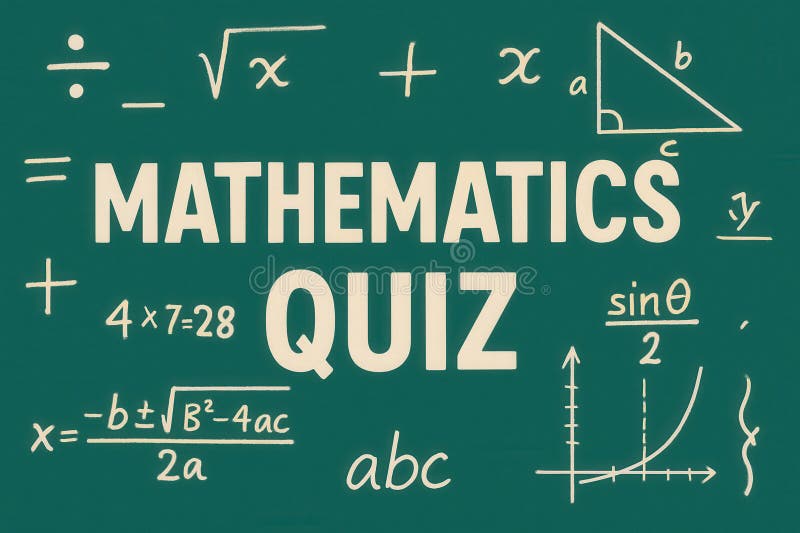 Mathematical Quiz Stock Illustrations – 2,321 Mathematical Quiz Stock ...