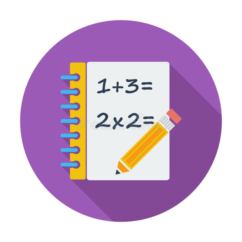 Mathematics stock vector. Illustration of flat, icon - 92433033 Mathematics stock vector. Illustration of flat, icon - 92433033