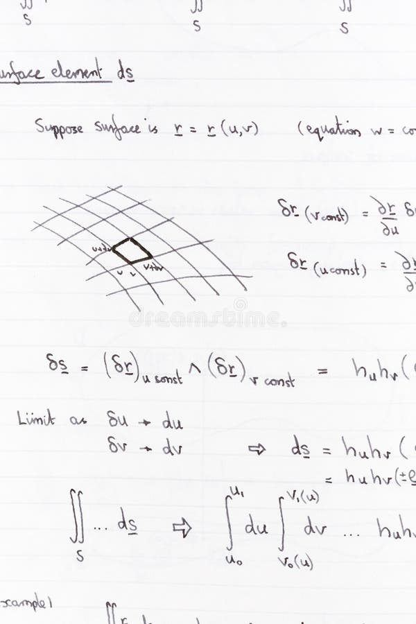 Mathematics stock photo. Image of formula, equations - 42410668