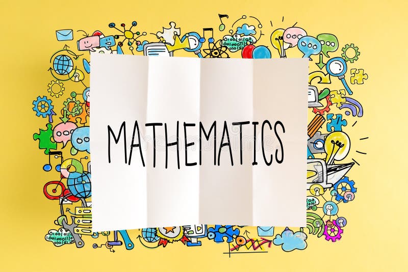 Mathematics Text with Back To School Wallpaper. Mathematics and School ...