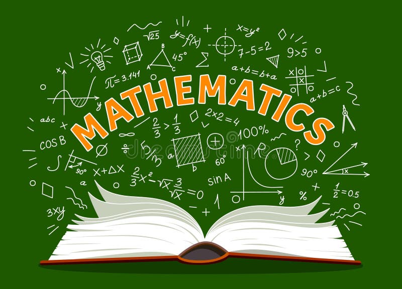 Mathematics Cover Page Stock Illustrations – 467 Mathematics Cover Page ...