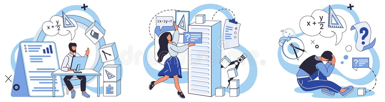 Secrets Calculation Stock Illustrations – 24 Secrets Calculation Stock ...