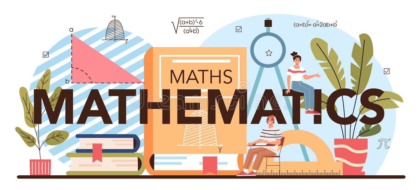 Math Header Stock Illustrations – 316 Math Header Stock Illustrations ...