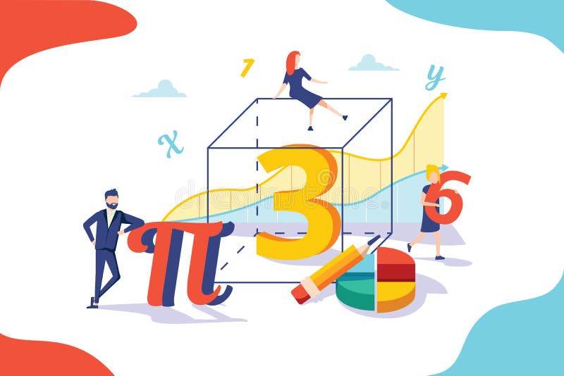 Mathematics Math Algebra Stock Illustrations – 22,729 Mathematics Math ...