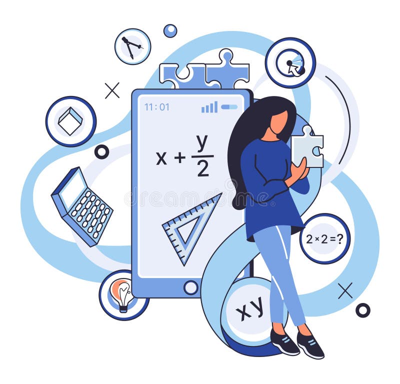 Mathematics. Learning Math is Dynamic Process, Where Each Calculation ...