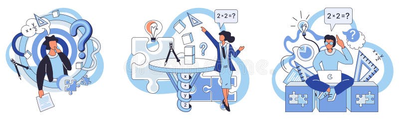 Mathematics. in World Math, Every Equation is Puzzle Waiting To Be ... Mathematics. in World Math, Every Equation is Puzzle Waiting To Be ...