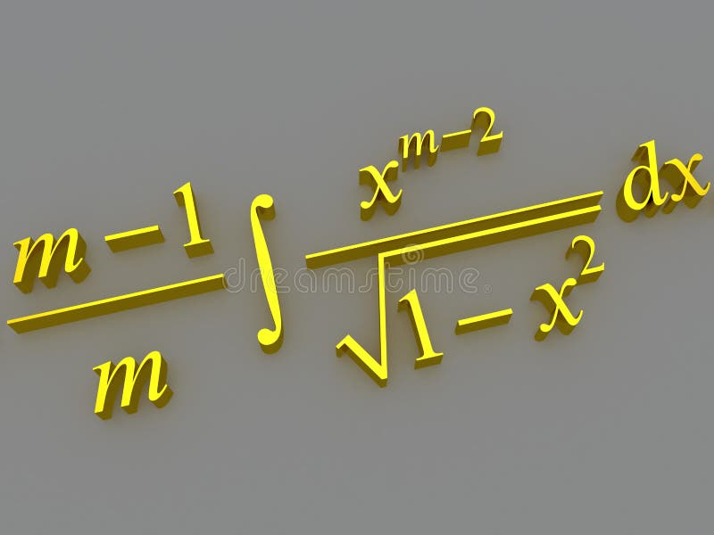Mathematische Formeln stock abbildung. Illustration von algebra - 46012994