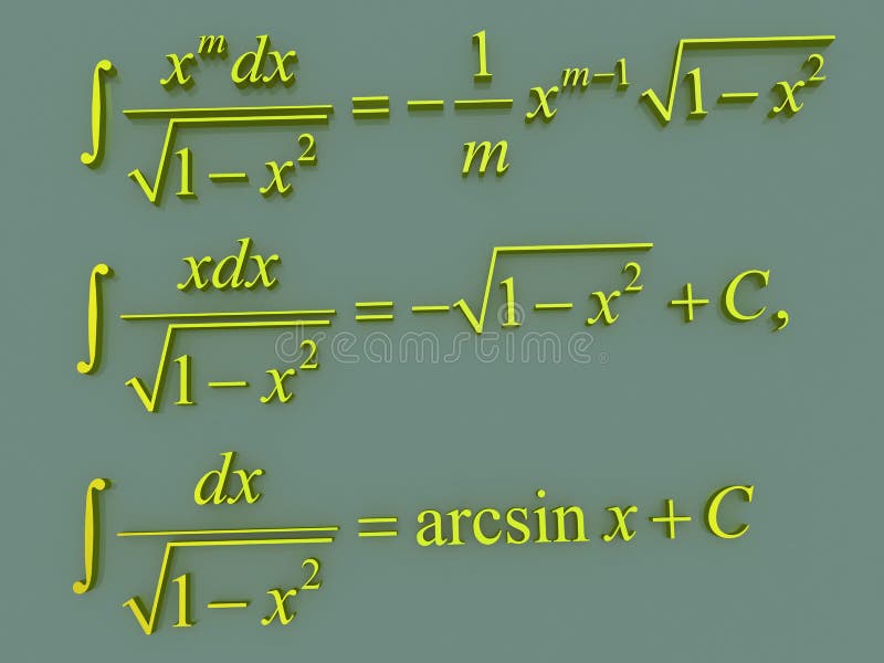 Mathematische Formeln stock abbildung. Illustration von unbegrenztheit ...