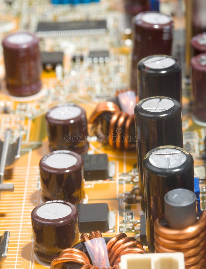 Mather board stock image. Image of miniaturization, macro - 7899679