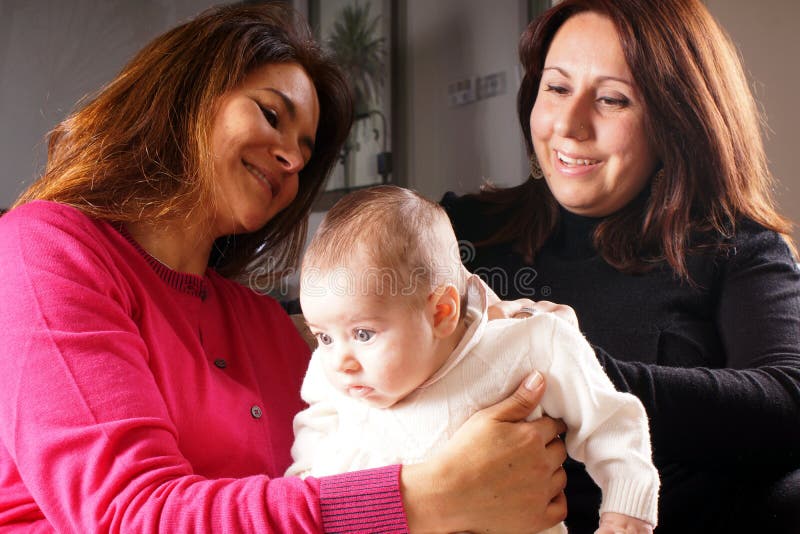 Mather and children stock photo. Image of female, parent - 49396092