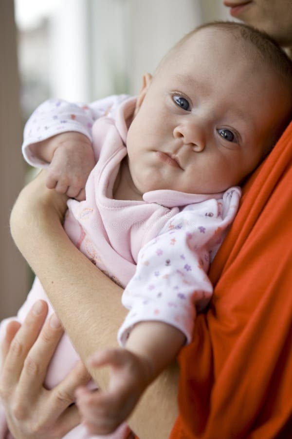 Father hold his baby stock photo. Image of beautiful - 11394230