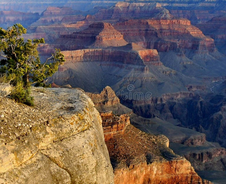 Mather Point, Grand Canyon stock image. Image of landscape - 7780653