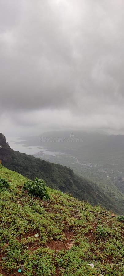 Matheran hill stock image. Image of station, mountain - 259375391