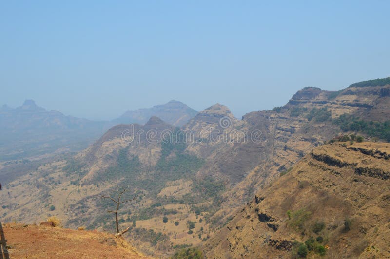 Matheran, Maharashtra stock image. Image of leaf, asia - 101761971