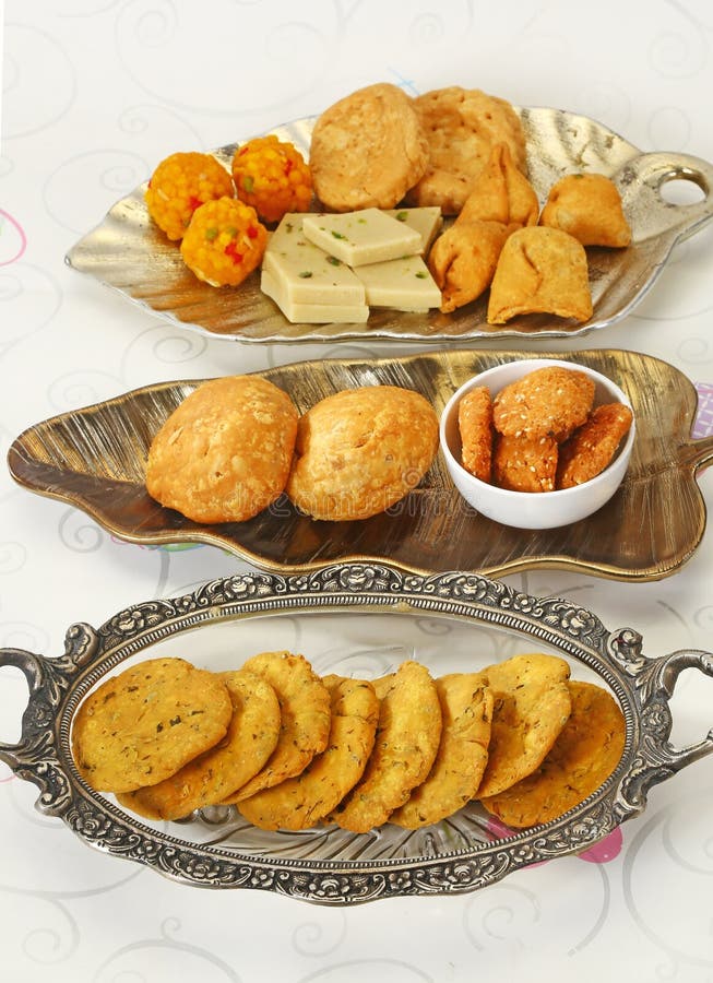 Indian Chana Masala with Ingredients. Horizontal Top View Stock Image ...