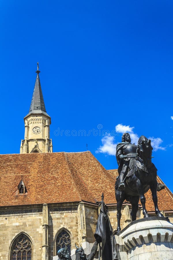 Mathias Rex stock image. Image of defender, horse, corvinus - 43632455