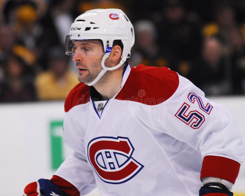 Mathieu Darche, Montreal Canadiens Editorial Photo - Image of league ...