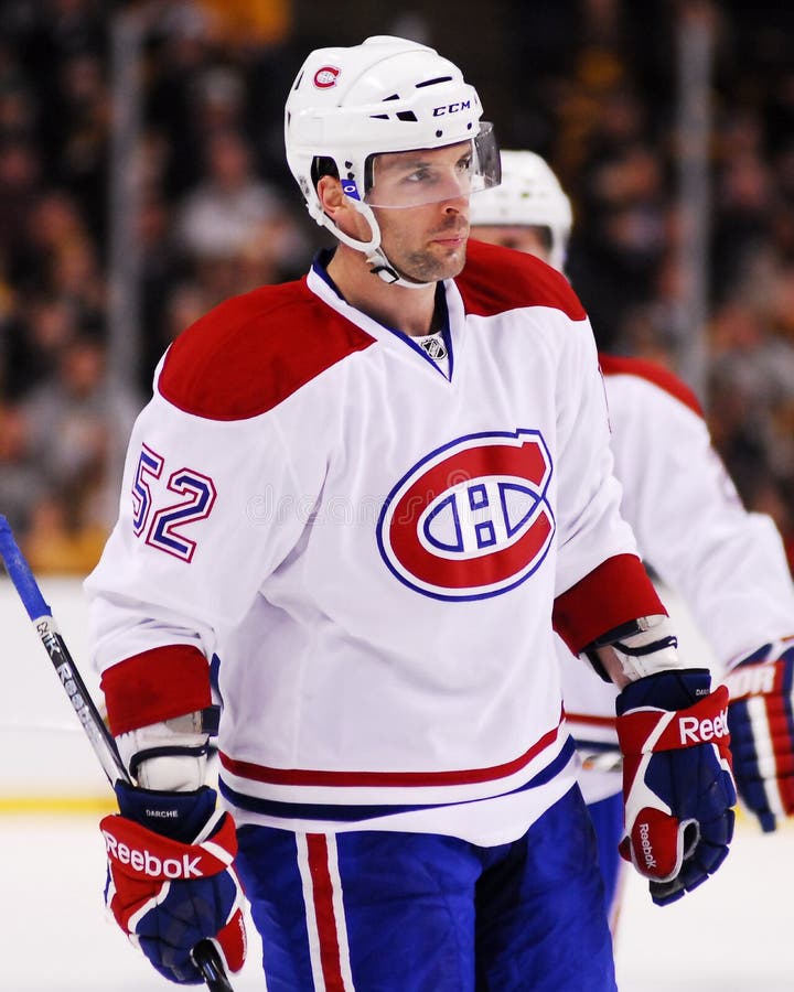 Mathieu Darche, Montreal Canadiens Editorial Stock Image - Image of ...